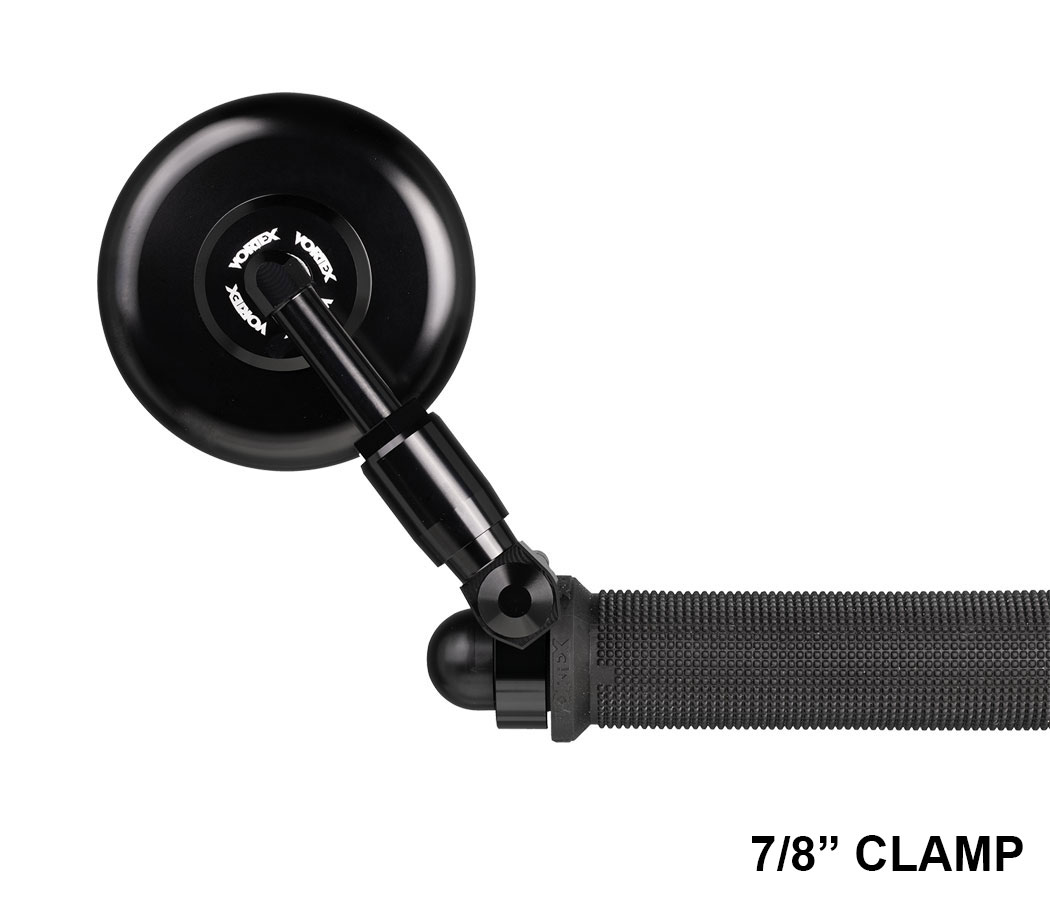 cyclebitz: Vortex Racing X30 Round 7/8″ Bar End Mirror