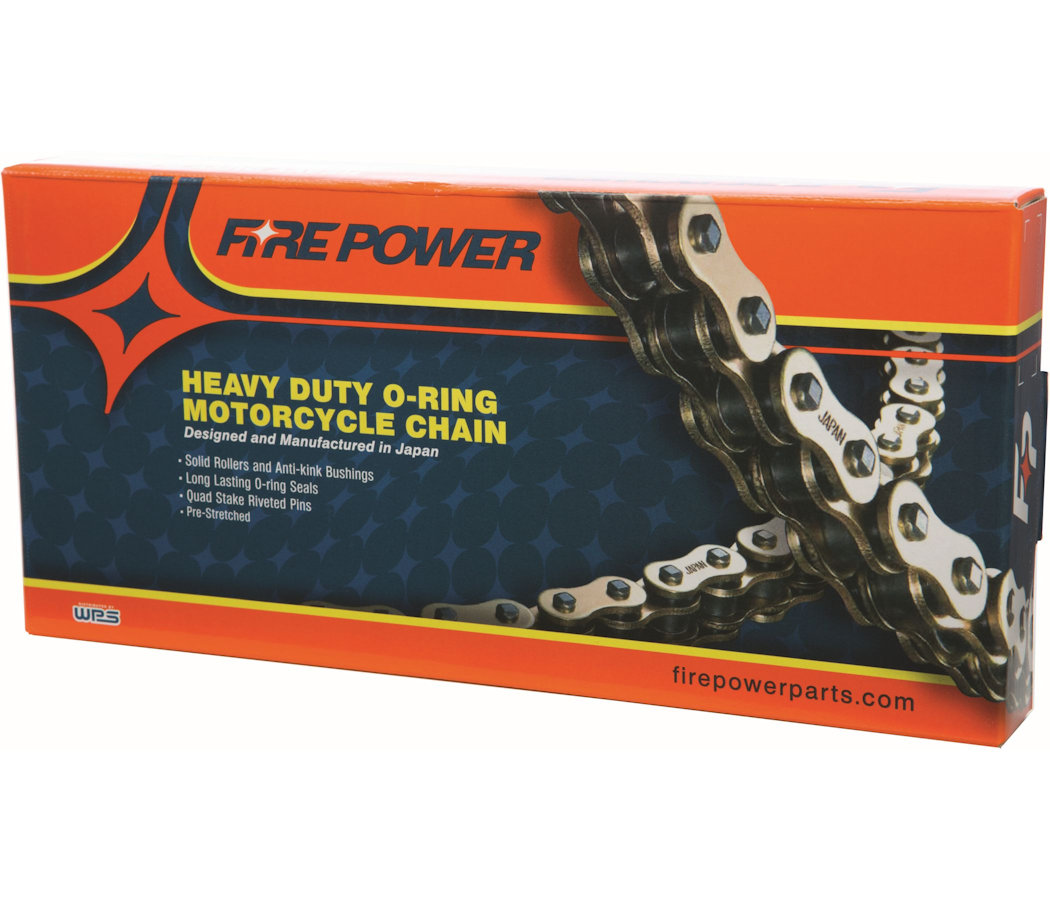 cyclebitz: 520 O-Ring Chain Fire Power FPO 150 Link