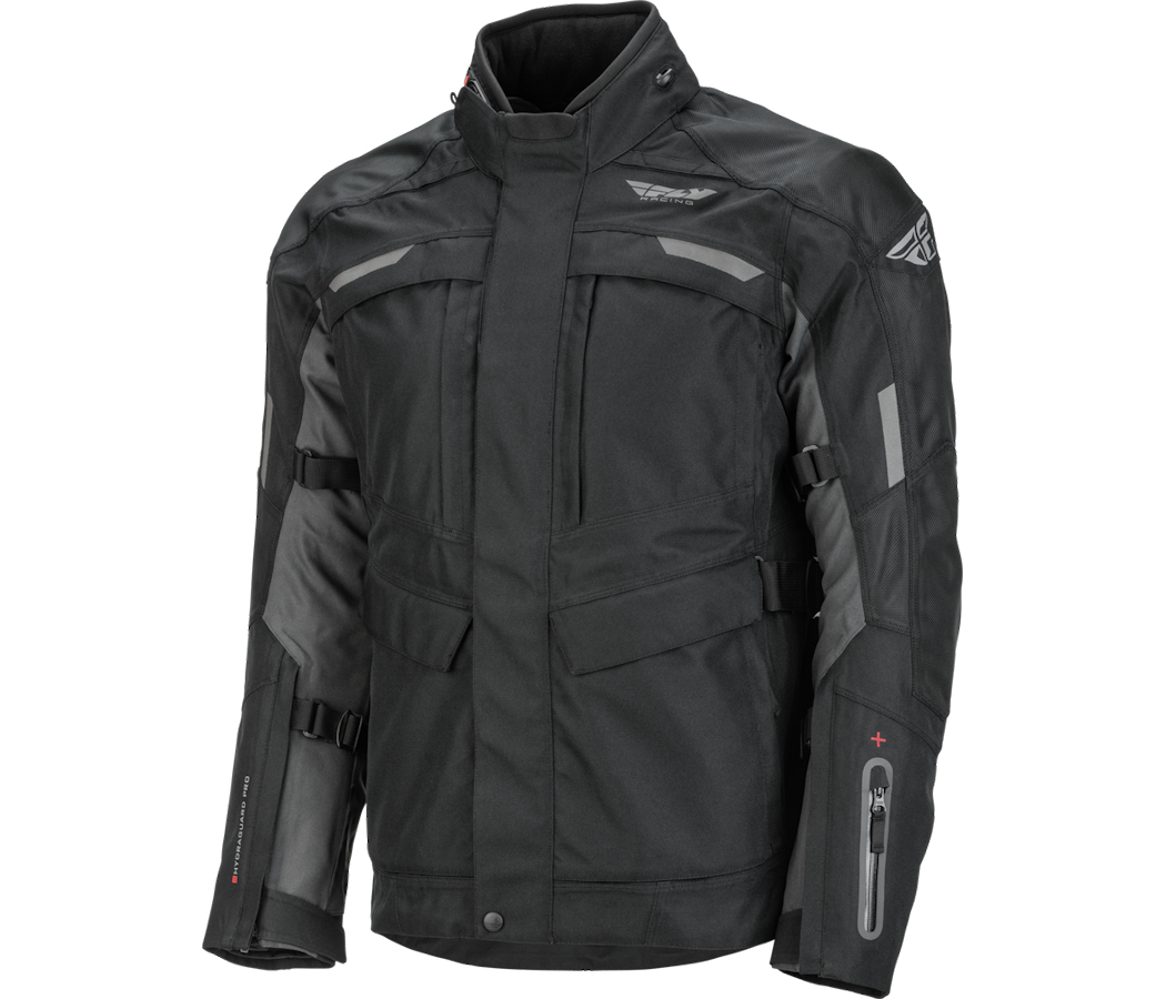 cyclebitz: Fly Racing Off Grid Jacket - Black