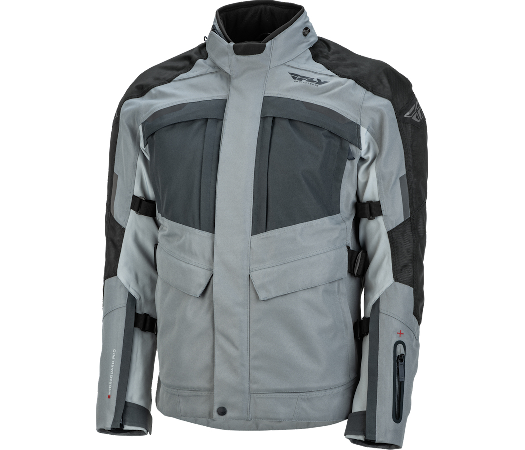 cyclebitz: Fly Racing Off Grid Jacket - Grey