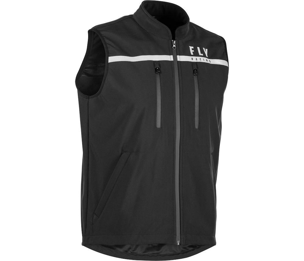 cyclebitz: Fly Racing Patrol Vest - Black
