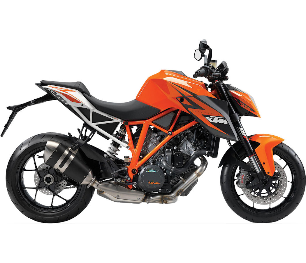 cyclebitz: KTM Superduke 1290 Orange 1:12 Scale