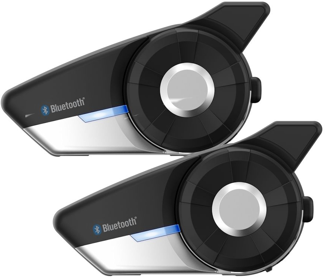 cyclebitz: SENA 20S EVO HD Audio Comm System - Dual