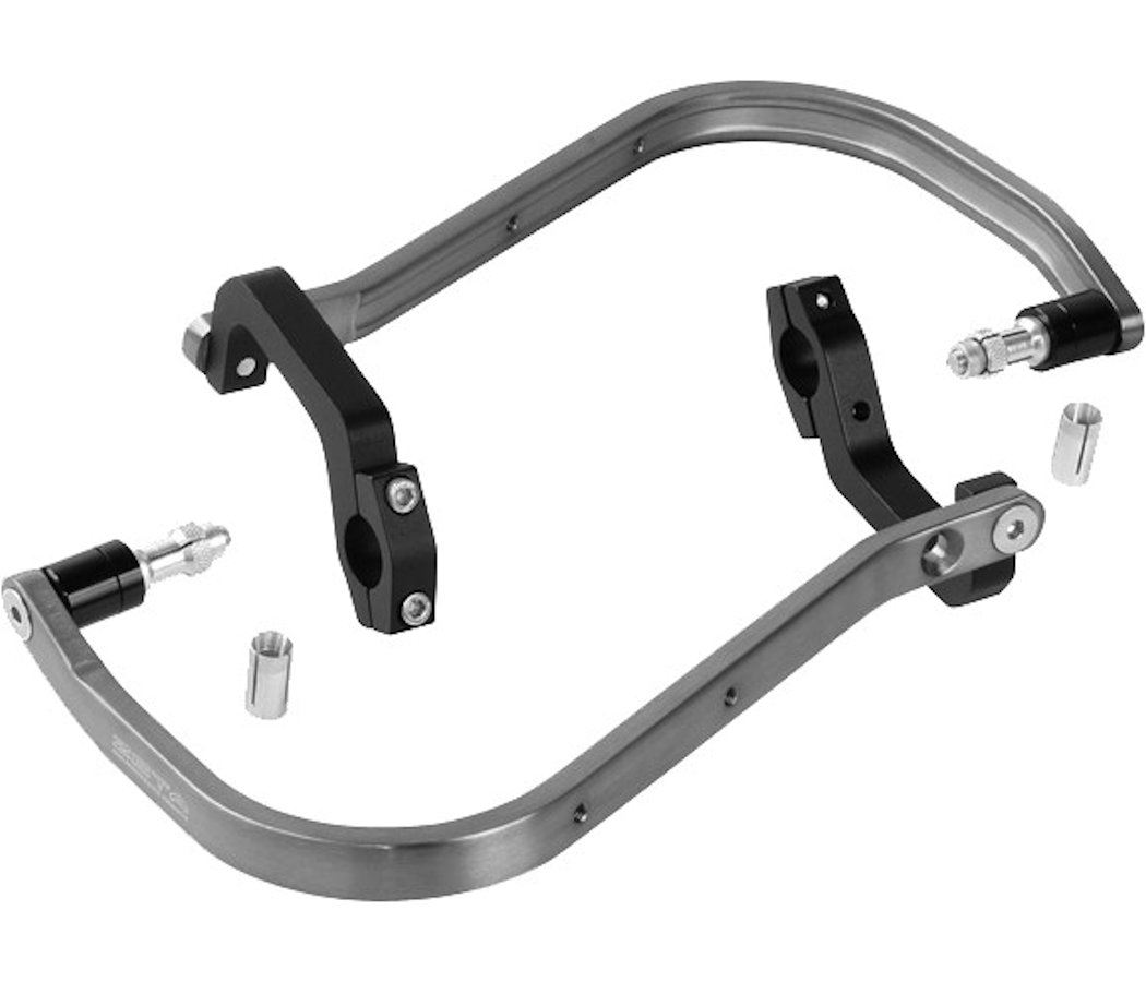 cyclebitz: Zeta Adventure Armor Handguards Titanium