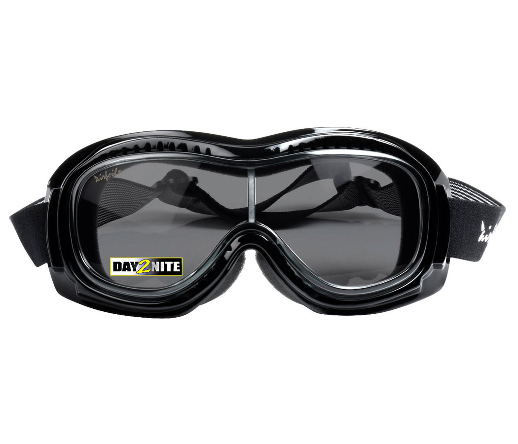 cyclebitz: Airfoil Transitional Day & Night OTG Goggles