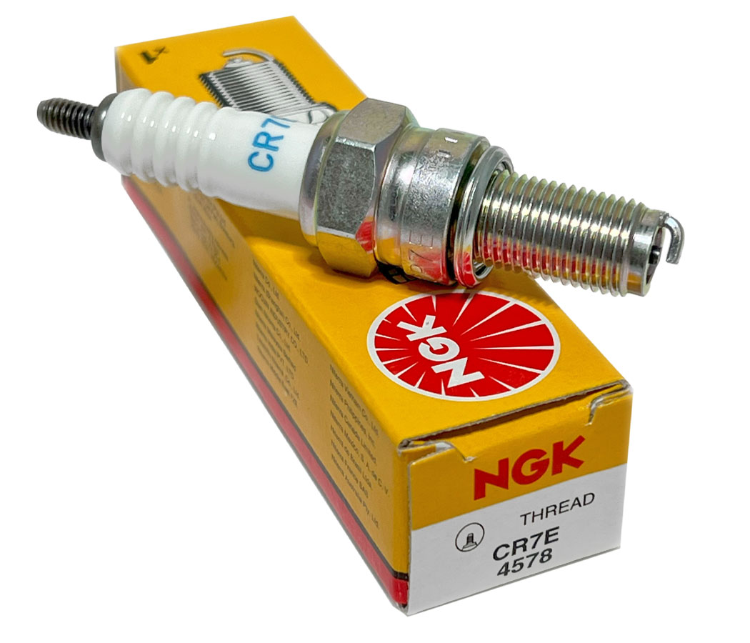 cyclebitz: NGK Spark Plug CR7E