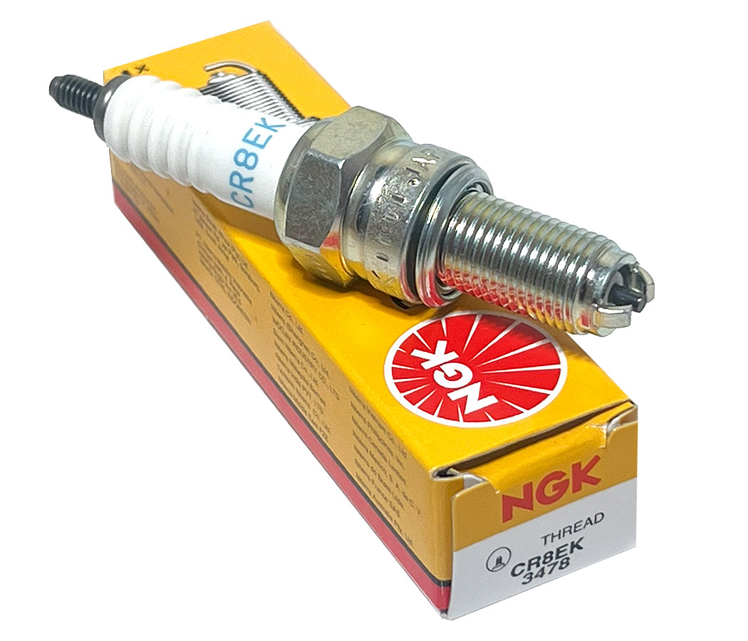 cyclebitz: NGK Spark Plug CR8EK