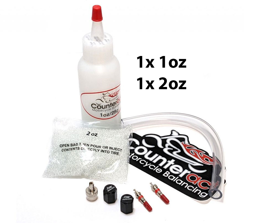 cyclebitz: CounterAct Balancing Beads KIT 1x 1oz & 1x 2oz