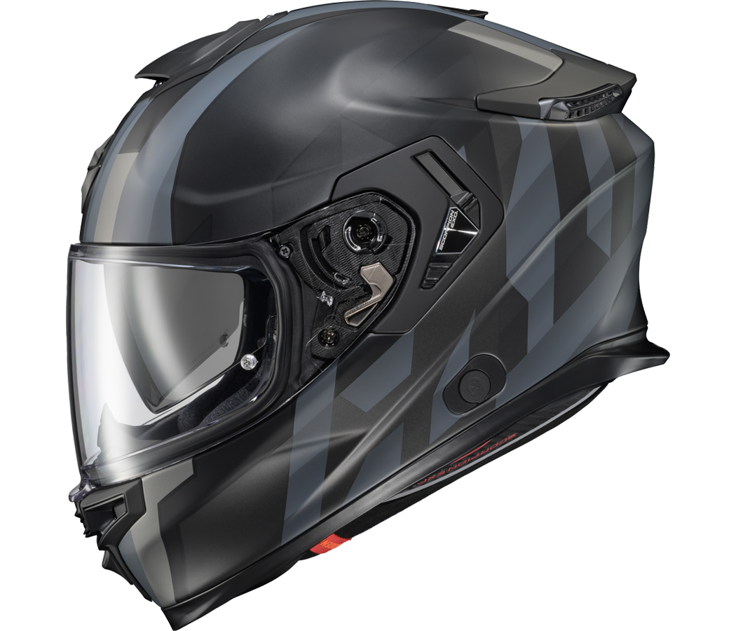 cyclebitz: Scorpion EXO-APEX Eclipse Helmet Pivot Phantom