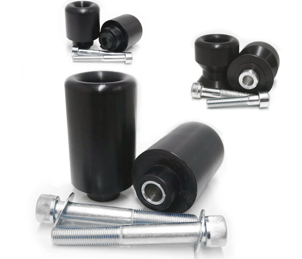 cyclebitz: Shogun Complete Slider Kit Black (Honda 755-3359)