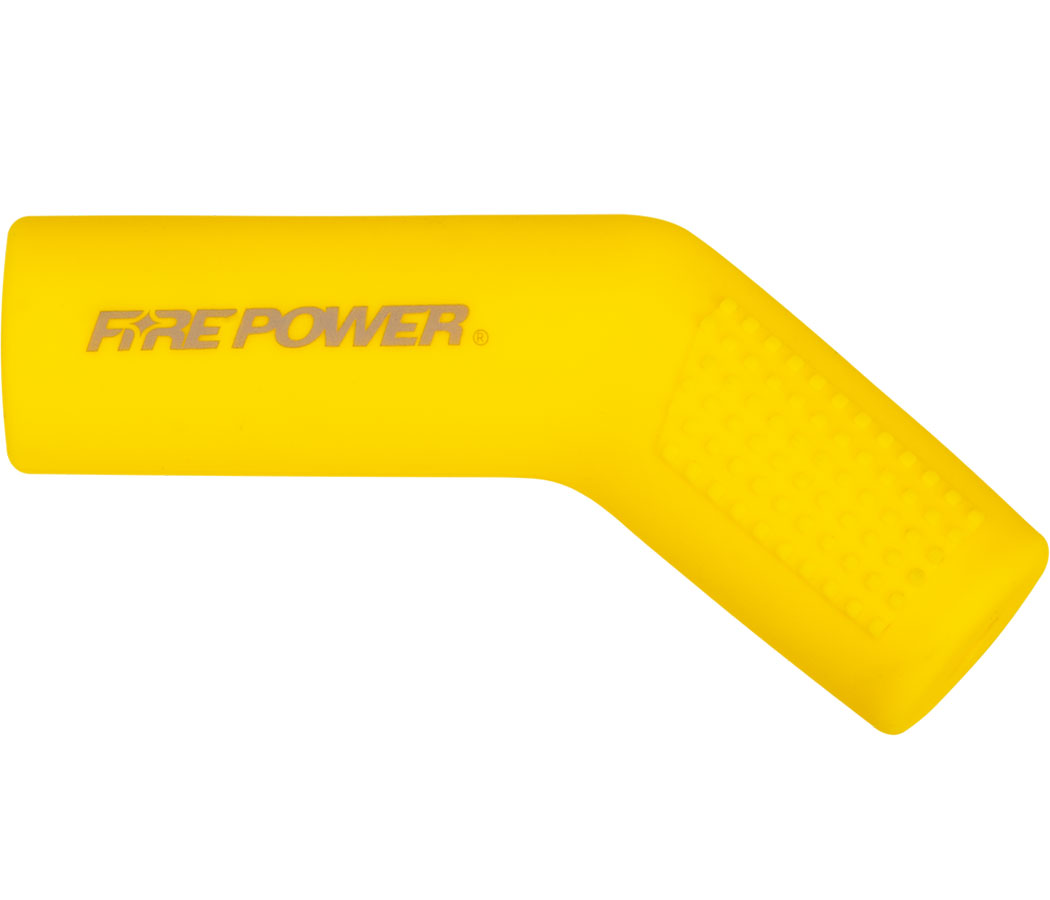 cyclebitz: FirePower Shoe Protector - Yellow