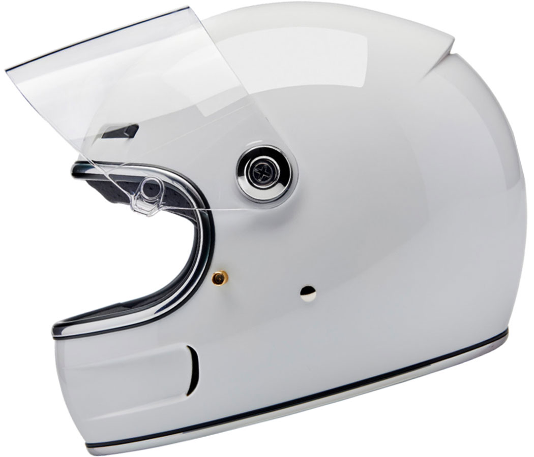 cyclebitz: Biltwell Gringo SV Helmet Gloss White