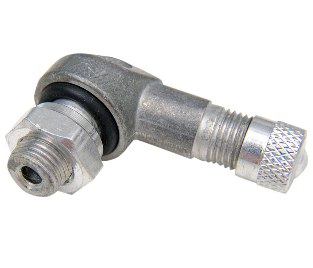cyclebitz: K&L Valve Stem 90° Bend 8mm - Silver