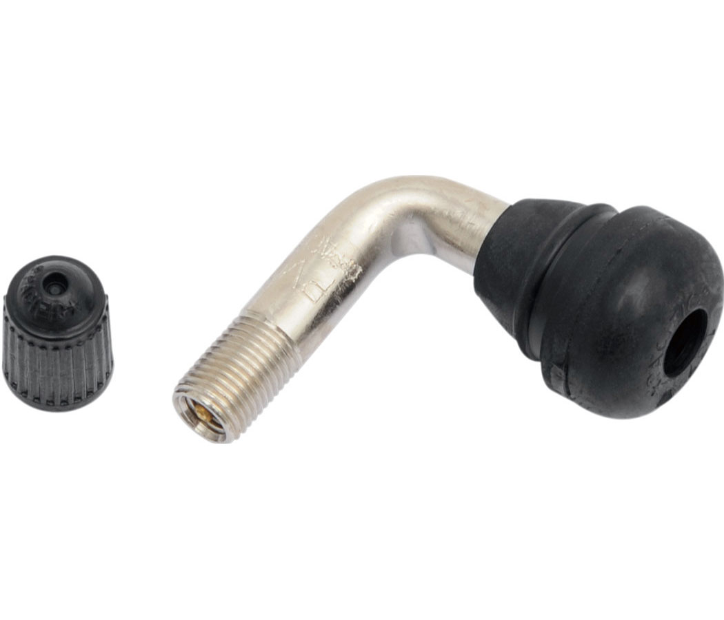 cyclebitz: K&L Valve Stem 90° Bend - Rubber
