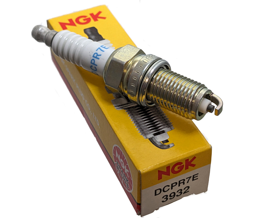 cyclebitz: NGK Spark Plug DCPR7E