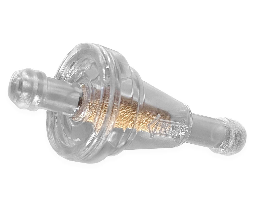 cyclebitz: Inline Fuel Filter Slim 6mm - 1/4" Fuel Line