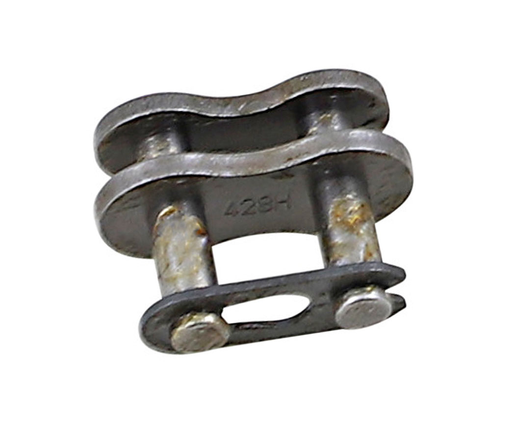 cyclebitz: 428 Heavy Duty Chain Link RK M428H CLIP Black