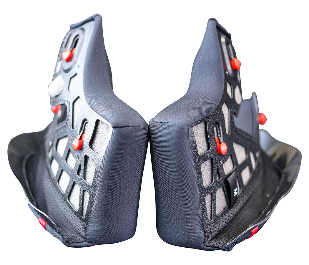 cyclebitz: Scorpion EXO-R1 Air Cheek Pads