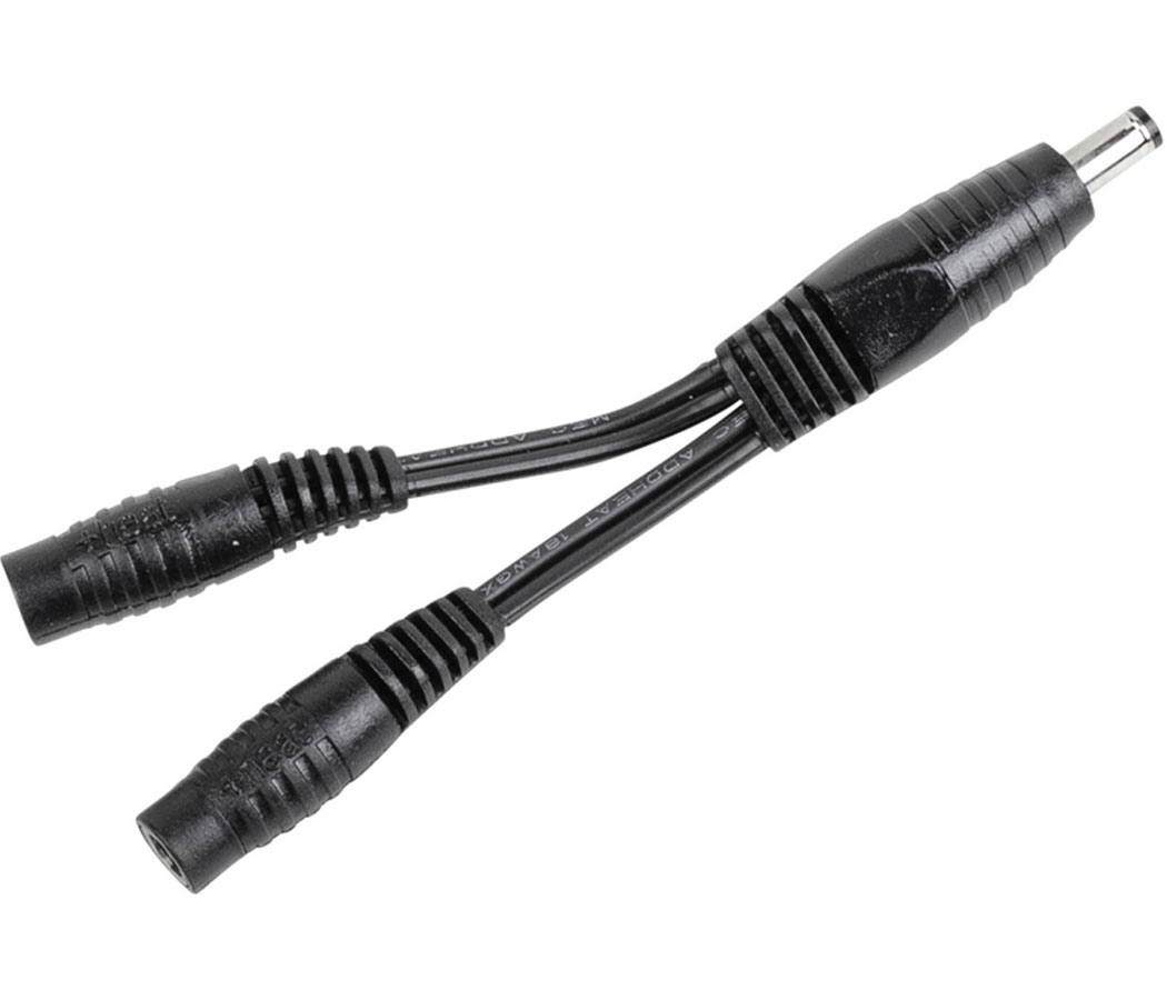 12v DC Short Y-Splitter Cable Tourmaster Pro-Plus for Heated Gear - Lockitt