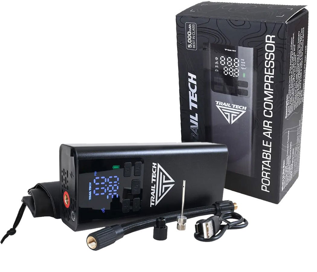 cyclebitz: Trail Tech Portable Air Compressor Tire Inflator