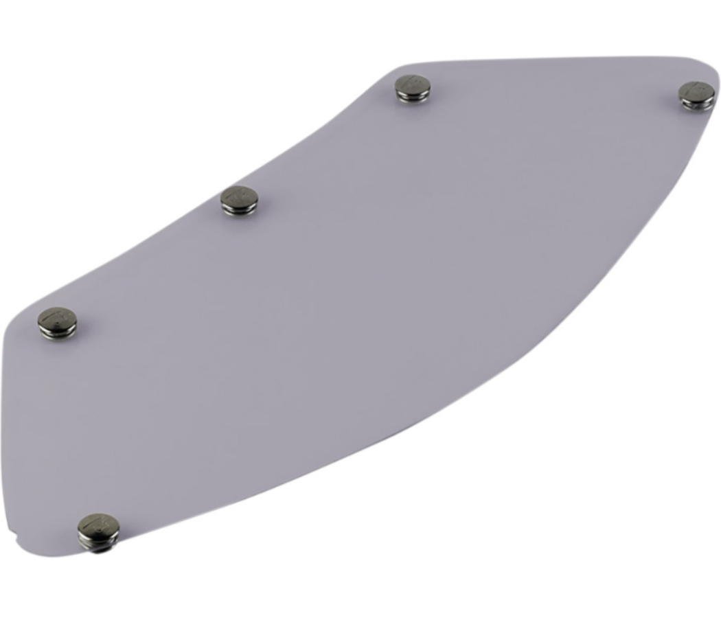 cyclebitz: Biltwell Gringo Blast Shield - Smoke