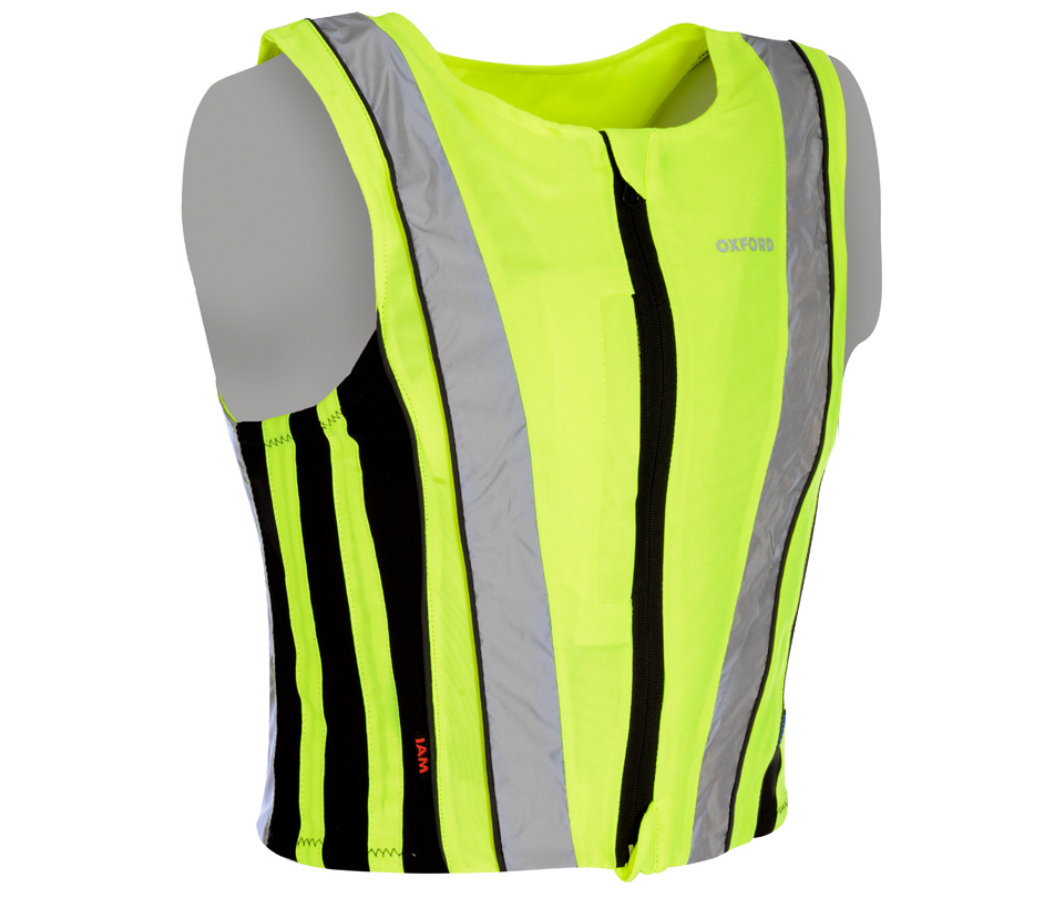 cyclebitz: Oxford Bright Top Active Reflective Safety Vest