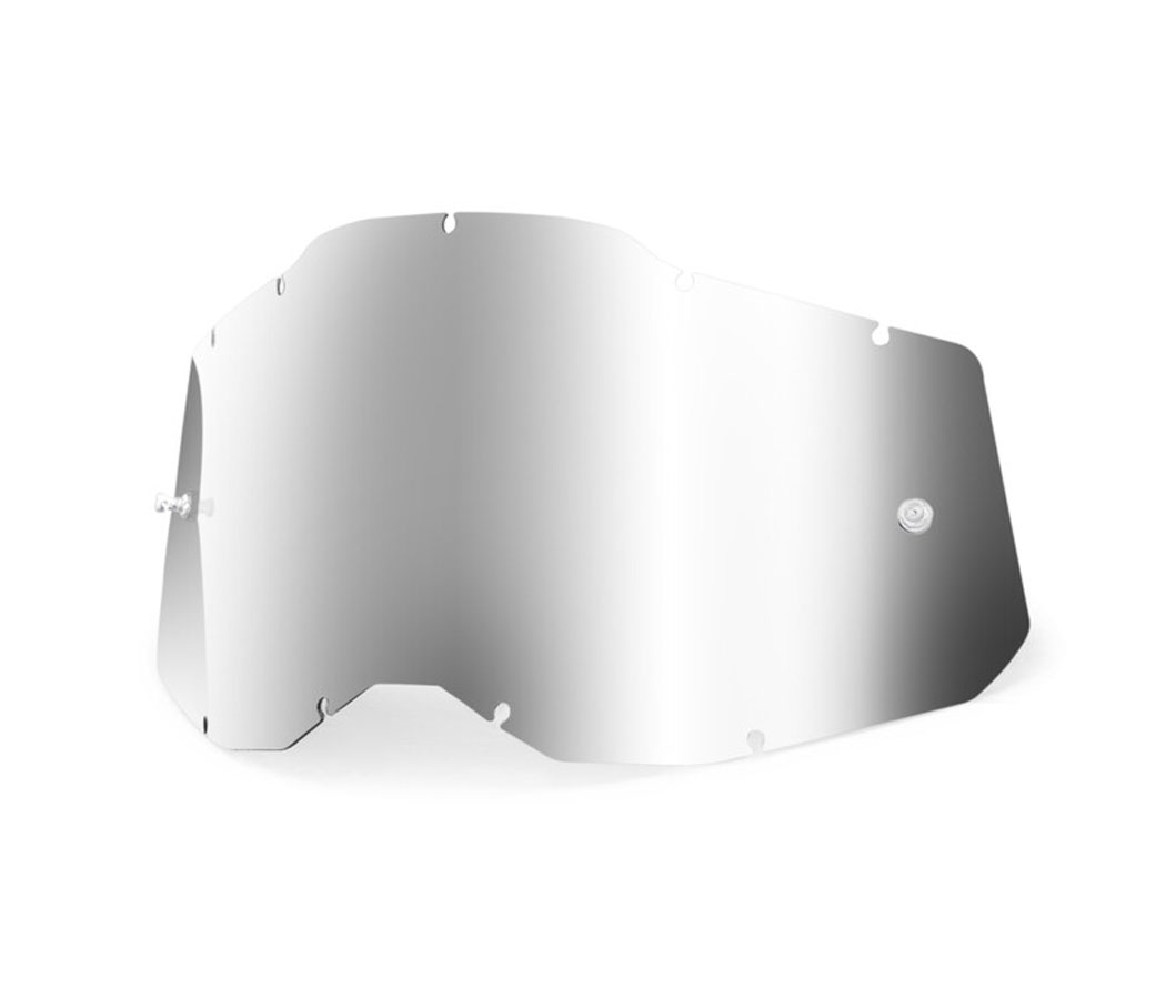 cyclebitz: 100% RC2/AC2/ST2 Replacement Sheet Mirror Silver Lens