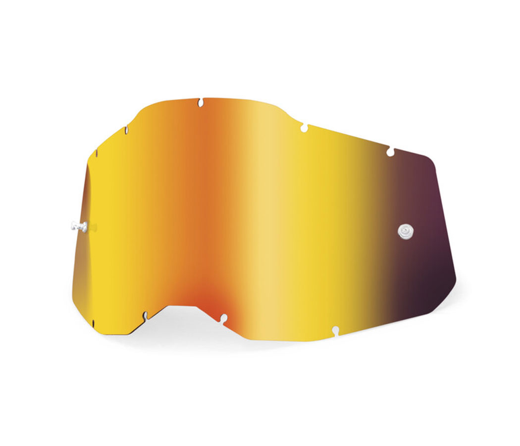 cyclebitz: 100% RC2/AC2/ST2 Replacement Sheet Mirror Red Lens