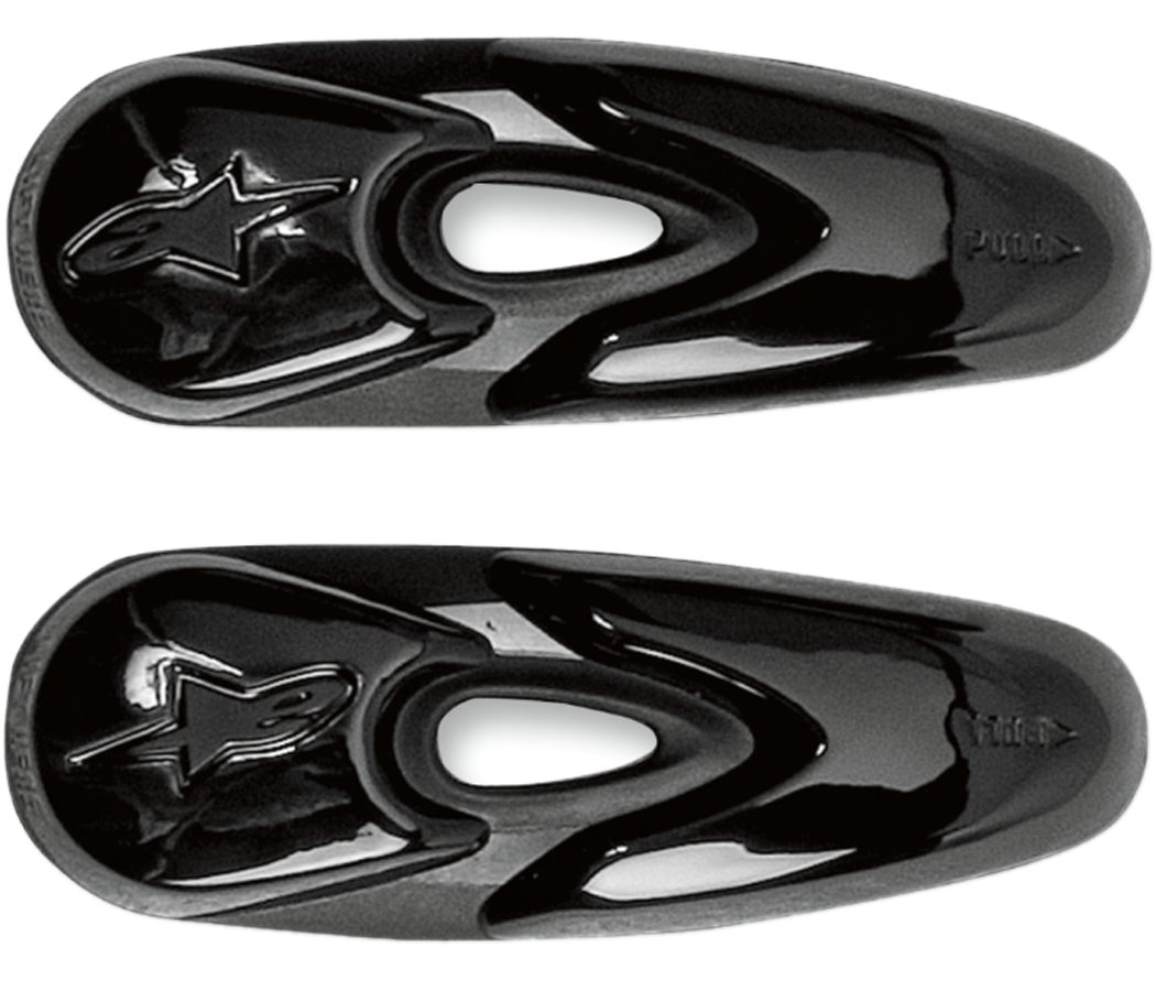 cyclebitz: Alpinestars Boot Toe Sliders Black