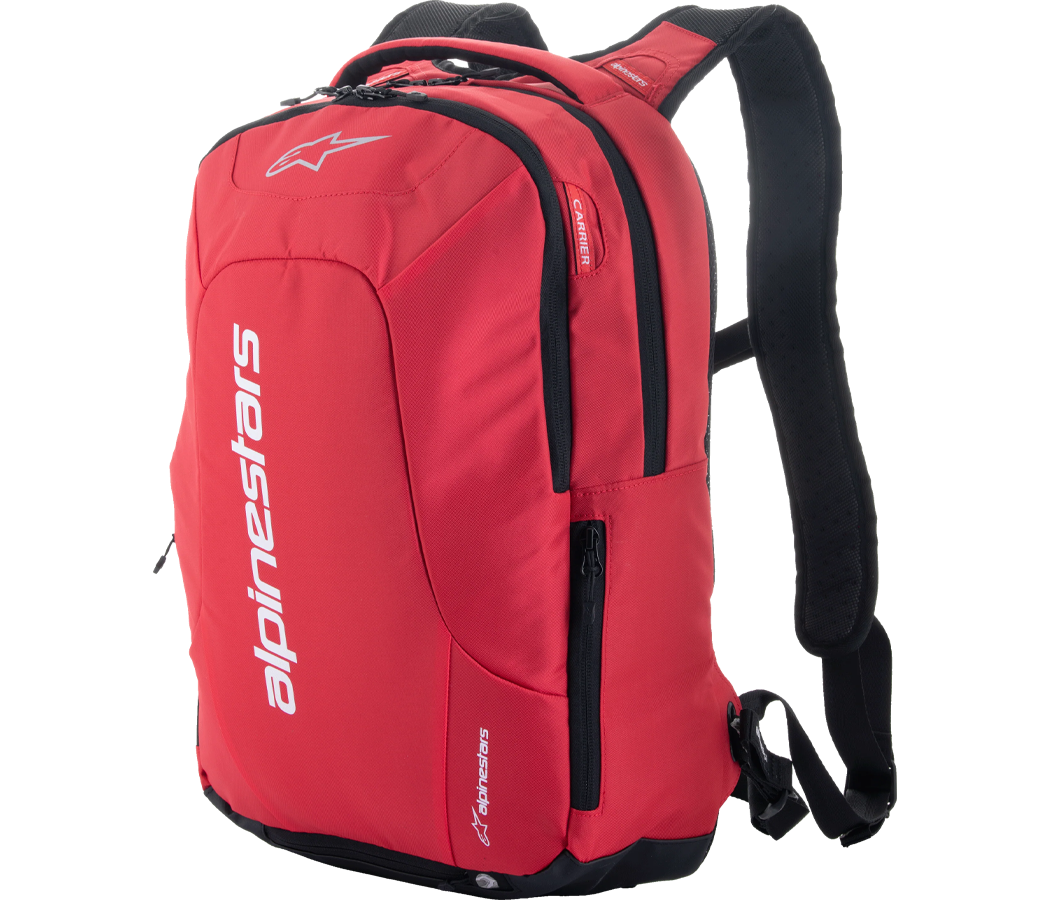 cyclebitz: Alpinestars City Hunter V2 Backpack Red/Black