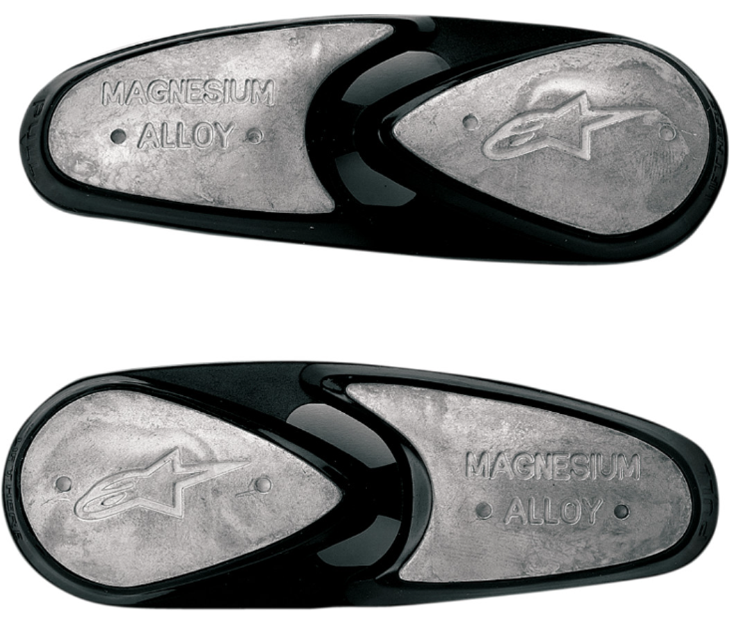 cyclebitz: Alpinestars Magnesium Boot Toe Sliders