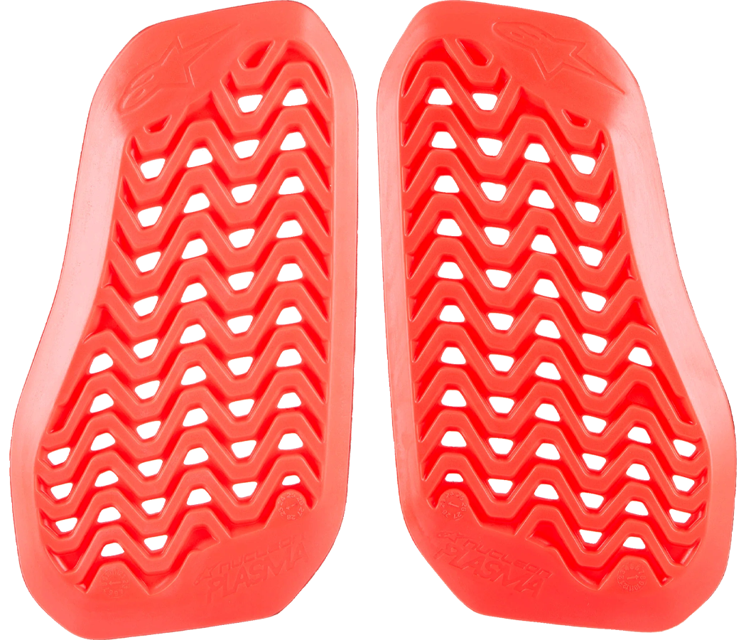 cyclebitz: Alpinestars Nucleon Plasma Divided Chest Protectors Large
