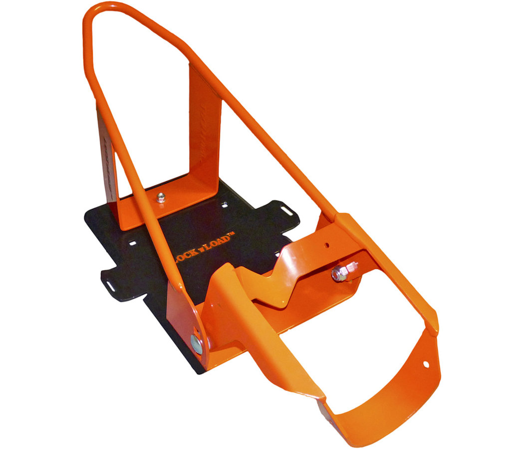 cyclebitz: Lock N' Load Complete Chock & Straps Kit