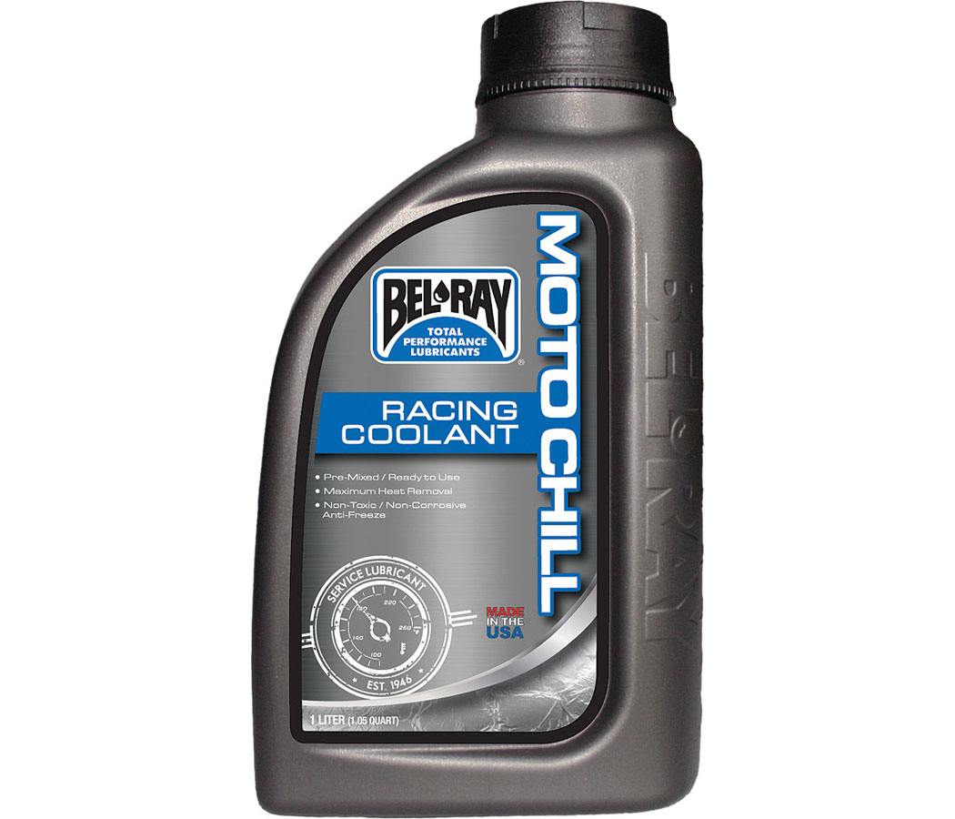 cyclebitz: Bel-Ray Moto Chill Racing Coolant 1L