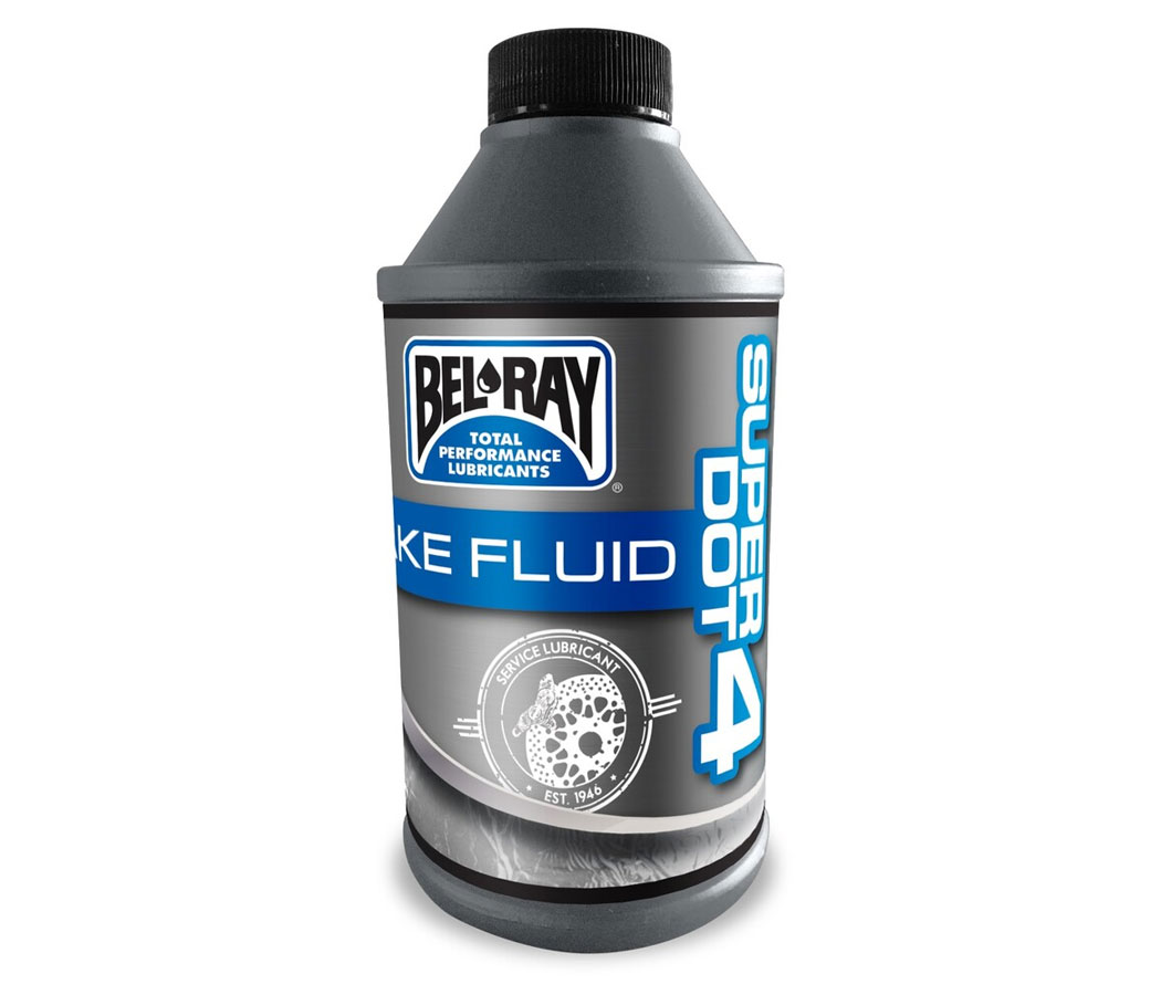 cyclebitz: Bel-Ray Super DOT 4 Brake Fluid 355ml