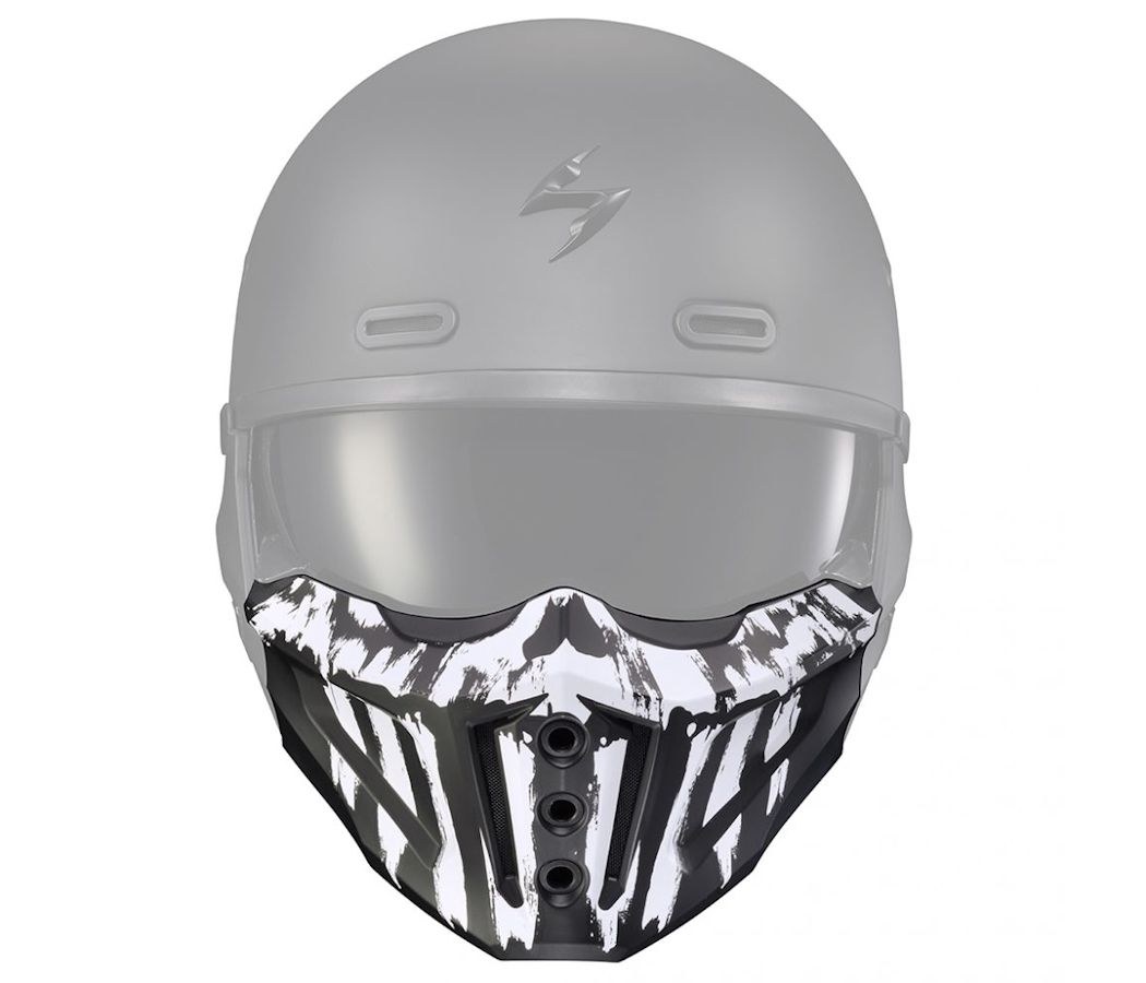 cyclebitz: Scorpion Covert X Face Mask Marauder