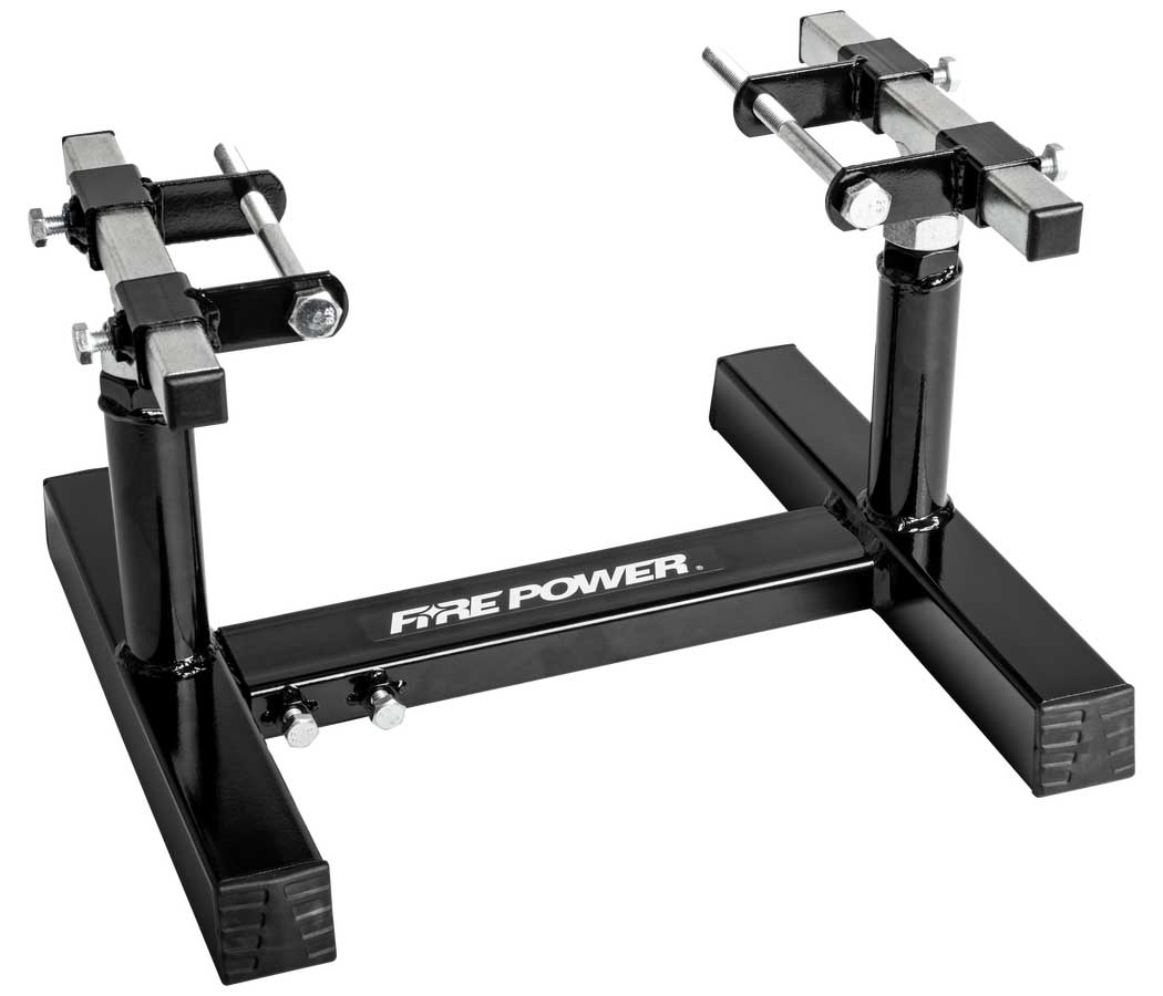 cyclebitz: Fire Power Engine Stand 50 to 500cc