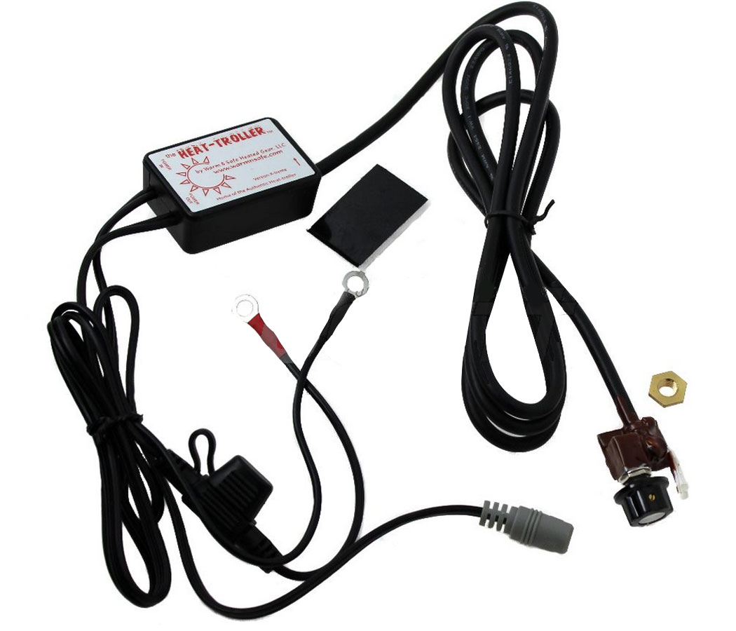 cyclebitz: Heat-Troller Single Mounted Heated Gear Controller