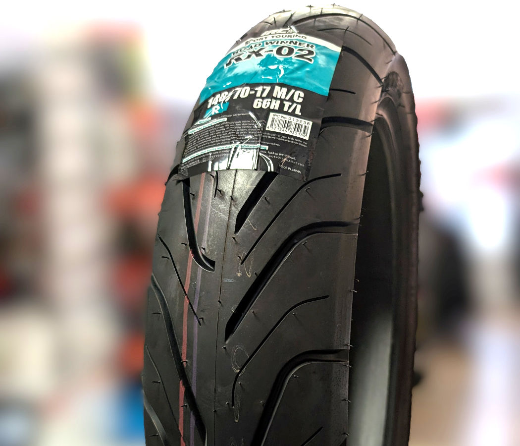 cyclebitz: IRC RX-02 Road Winner 140/70-17 rear Tire TL