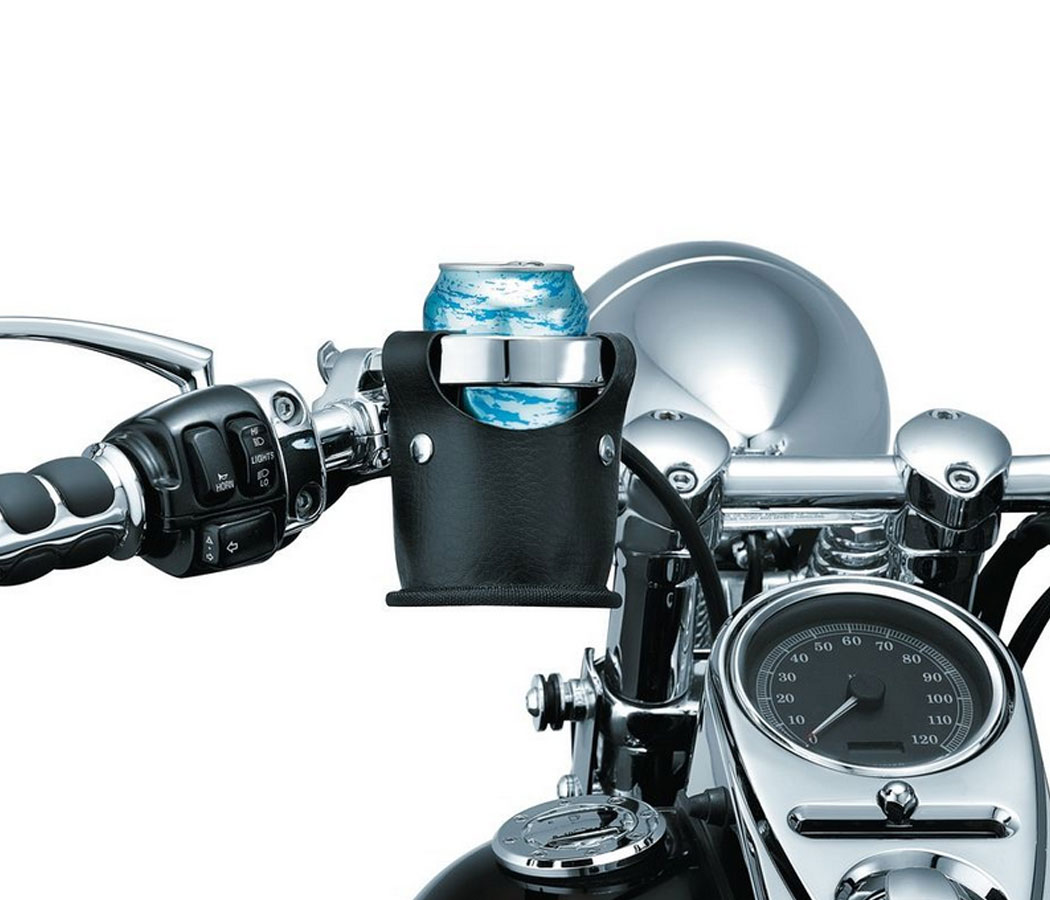 cyclebitz: Kuryakyn 1488 Universal Drink Holder 1" Bar