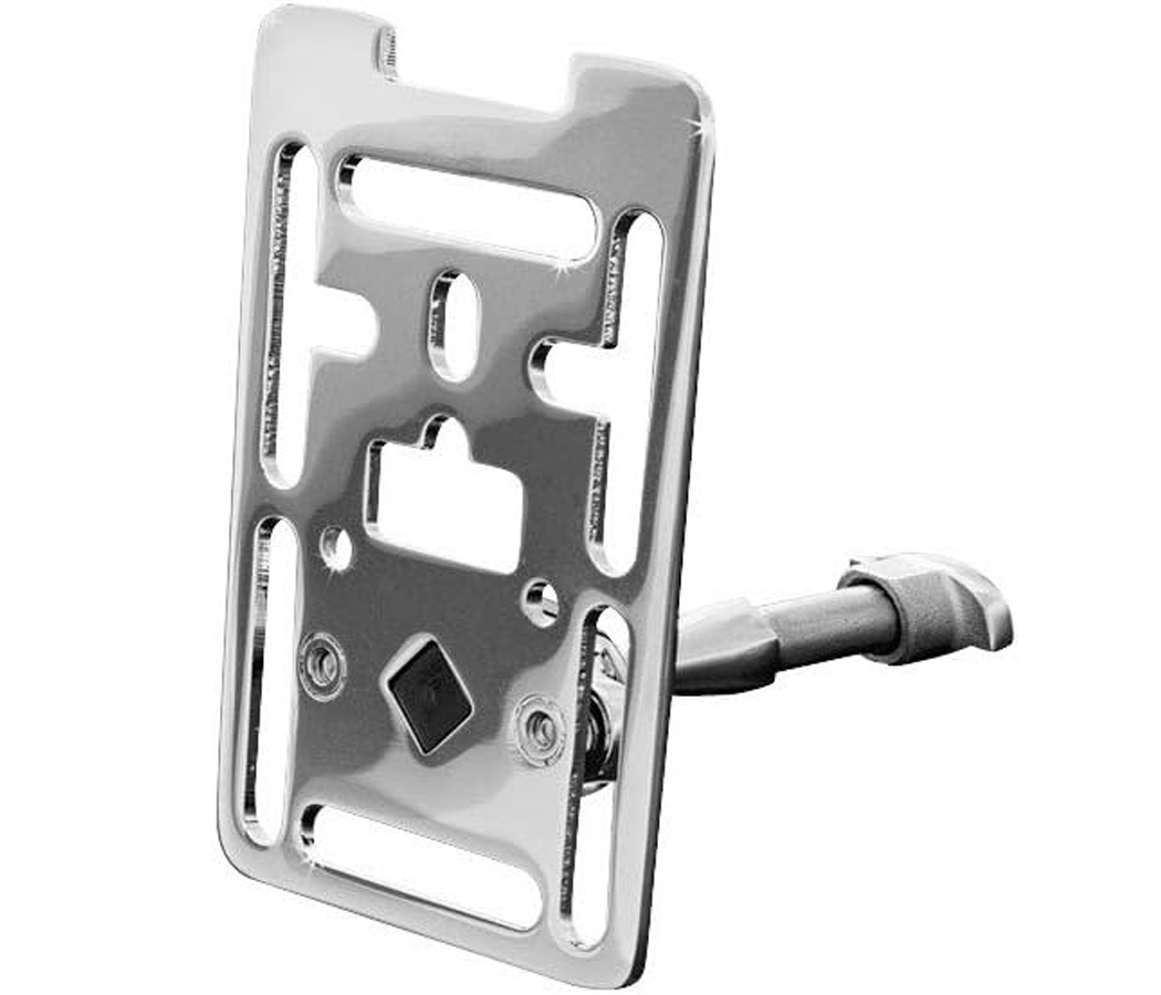 cyclebitz: Kuryakyn 1683 Universal Adjustable AMPS Plate