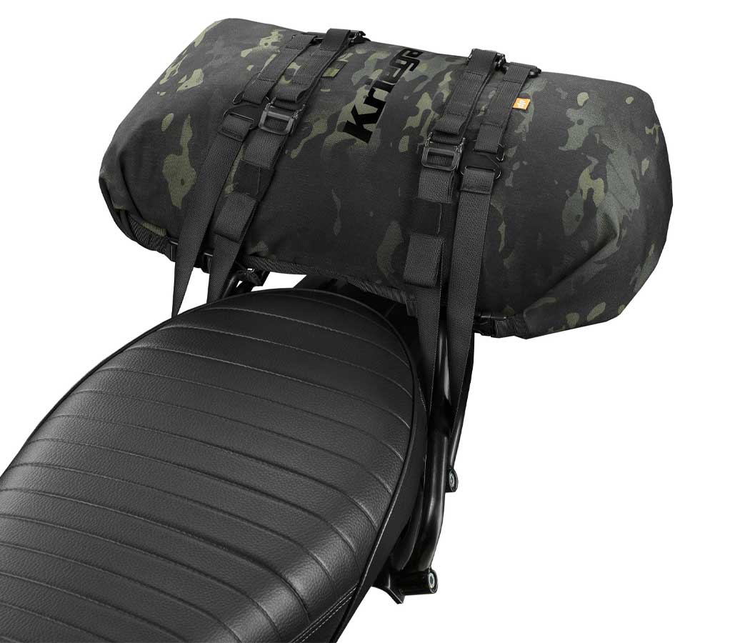 cyclebitz: KRIEGA ROLLPACK-20 Multicam Black