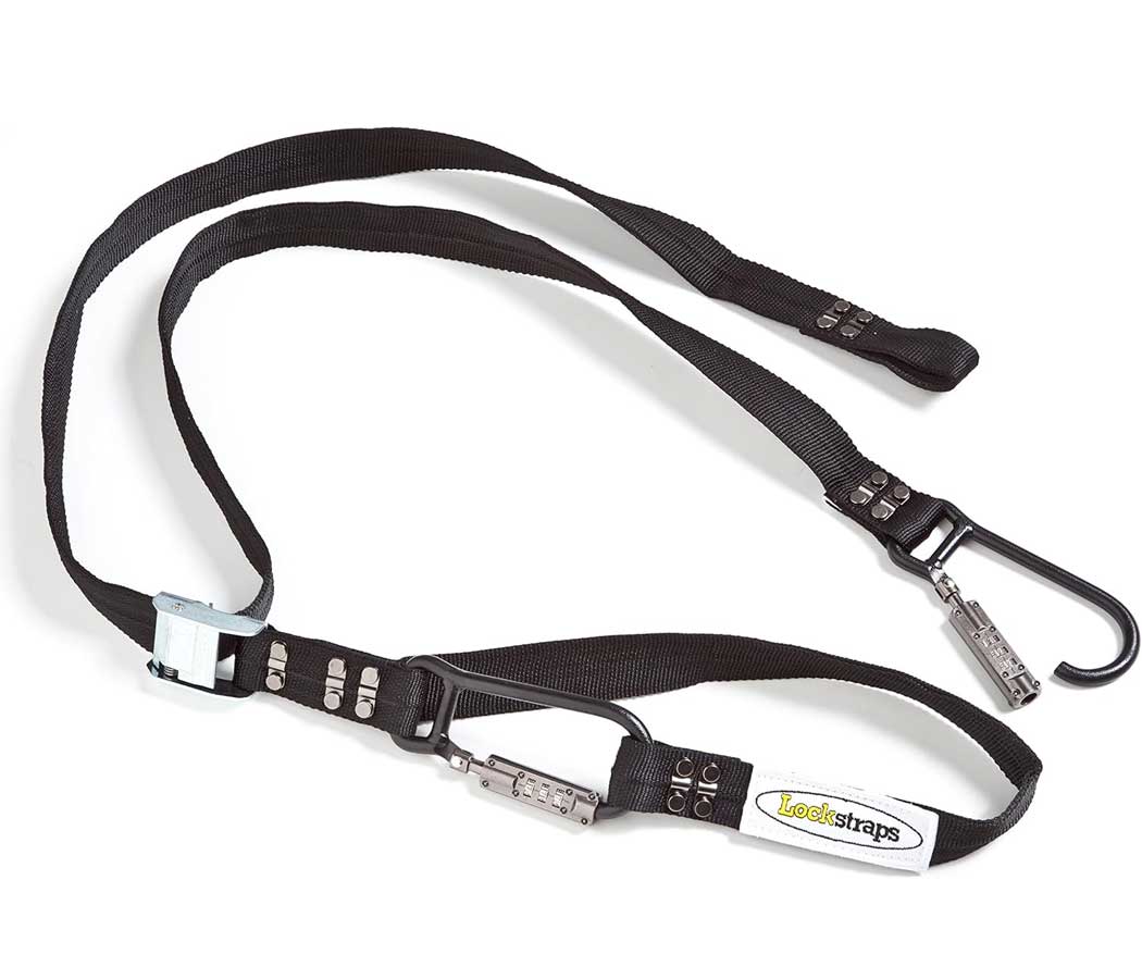 cyclebitz: Lockstraps 101 Locking Tie Down Strap 8.5 ft