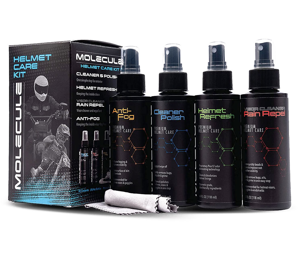 cyclebitz: Molecule Helmet Care Kit