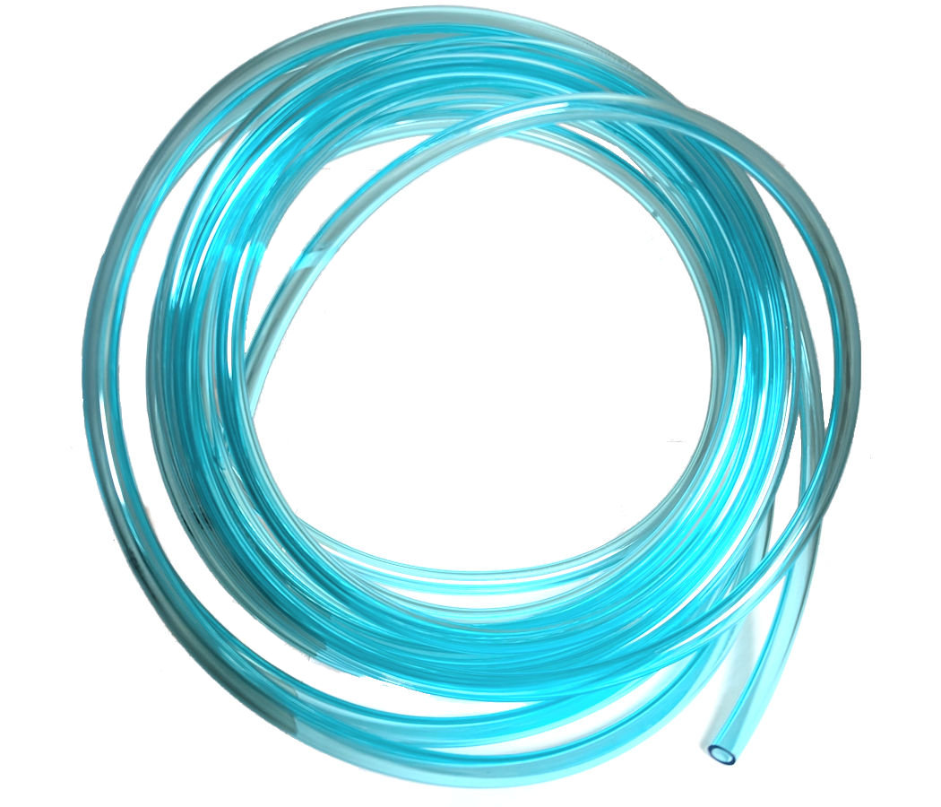 cyclebitz: PU Polyurethane Fuel Line Blue 1/4" - 25ft