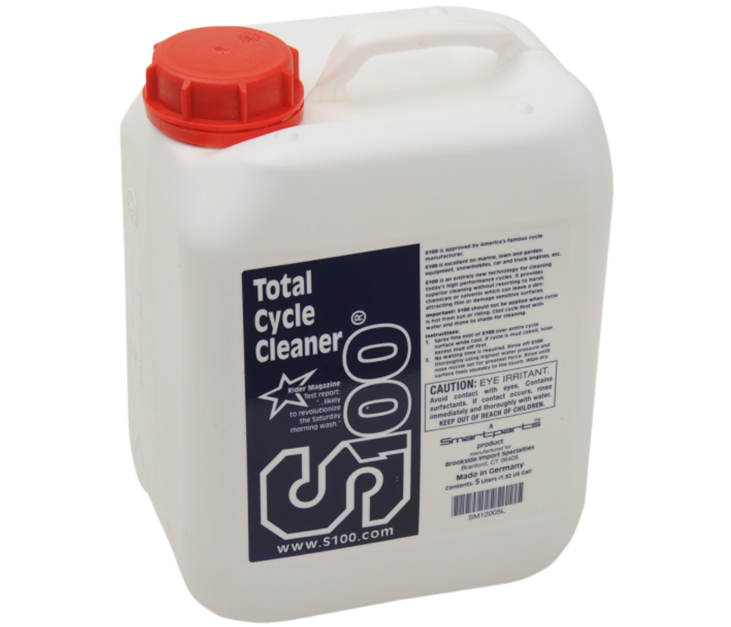 cyclebitz: S-100 Total Cycle Cleaner Refill 5L