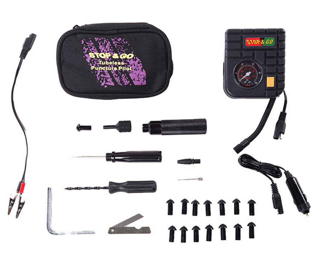 cyclebitz: Stop & Go Tubeless Puncture Pilot Kit 6000