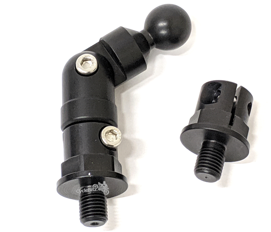 cyclebitz: TechMount 10mm Mirror Base