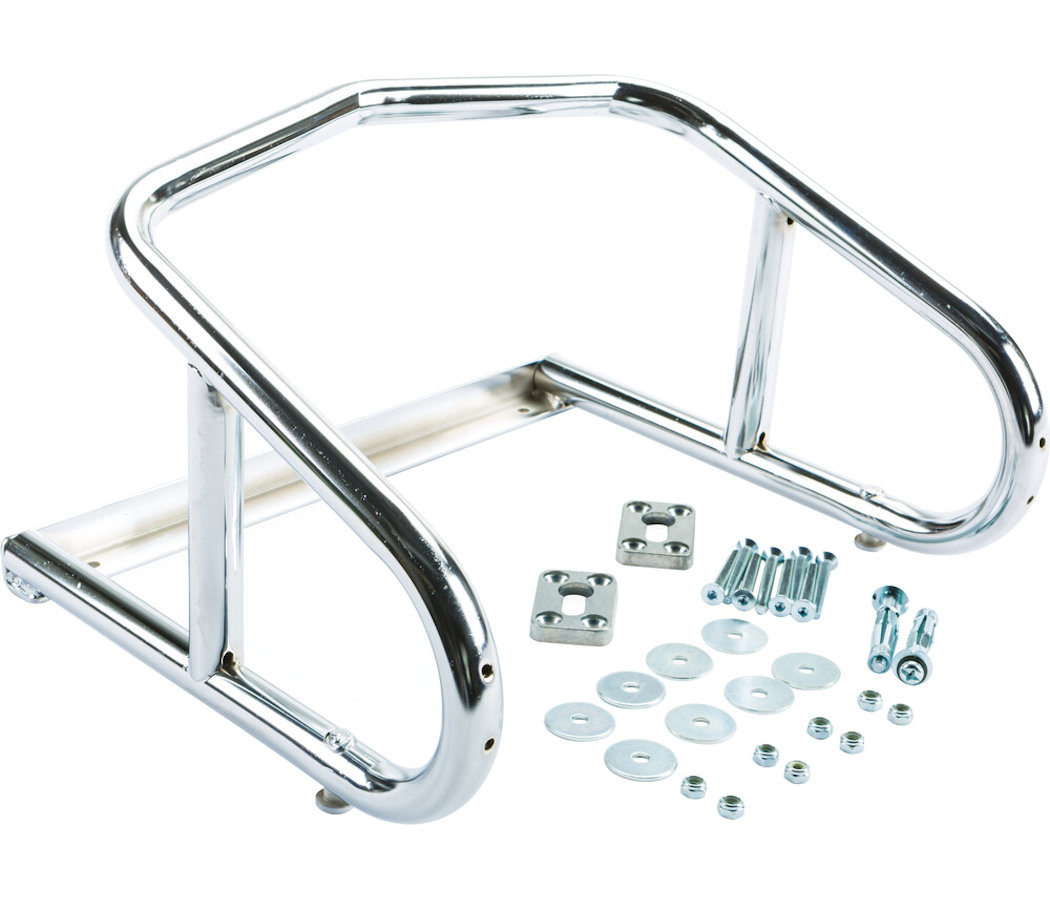 cyclebitz: Fire Power Removable Wheel Chock 12.5" Wide