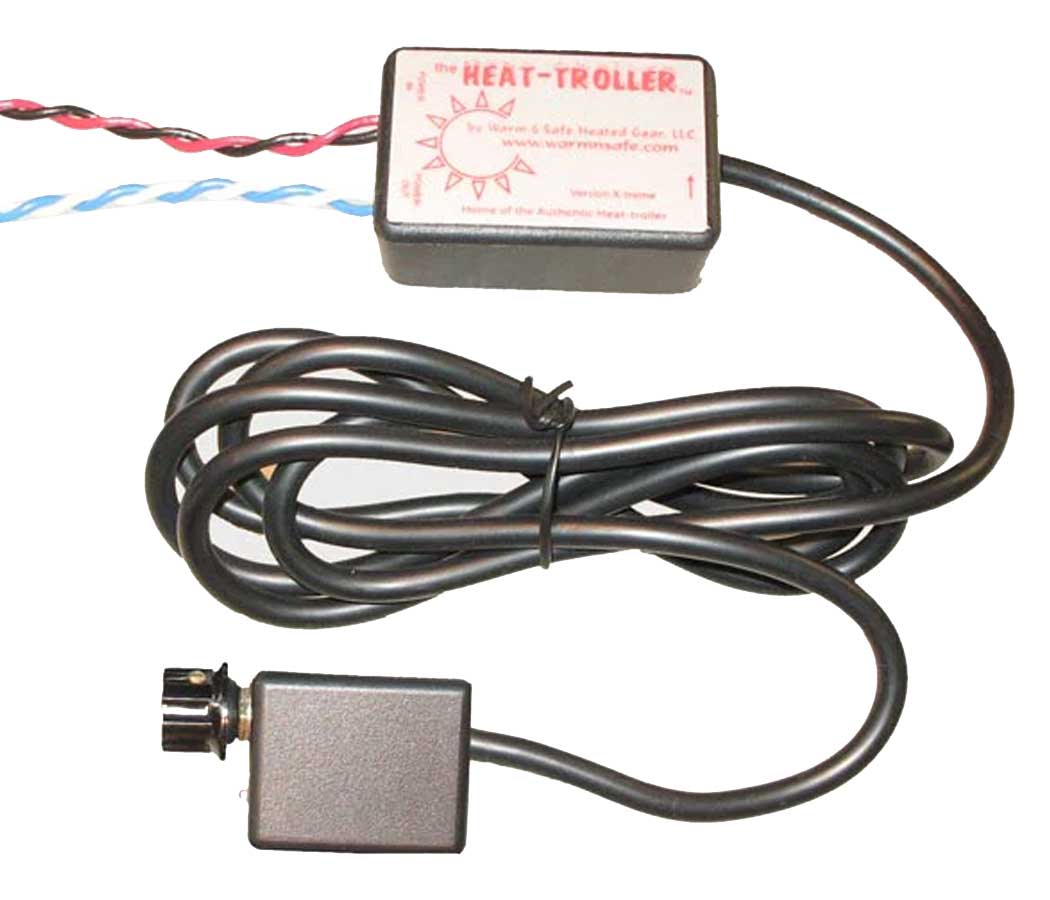 cyclebitz: Heat-Troller Heated Grips Controller Semi Mounted